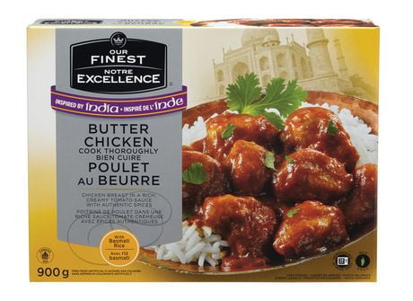 Our Finest Butter Chicken with Basmati Rice | Walmart Canada