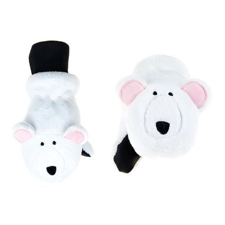 Click here for Flapjackkids - Toddler  Kids Fleece Puppet Mittens... prices