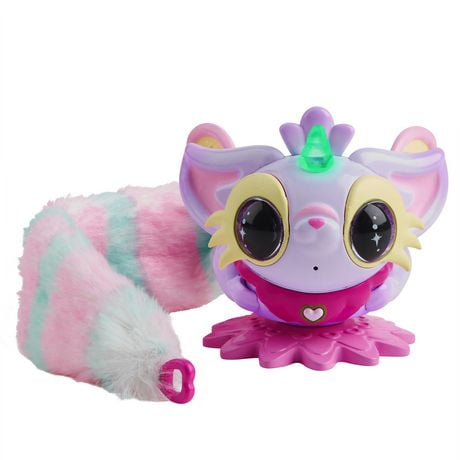 Pixie Belles - Layla (Purple) - Interactive Enchanted Animal Toy with ...