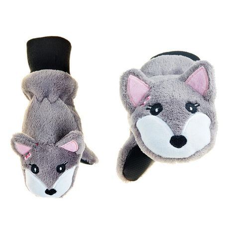 Click here for Flapjackkids - Toddler  Kids Fleece Puppet Mittens... prices