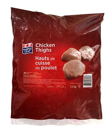 Maple Leaf Chicken Thighs - Walmart.ca