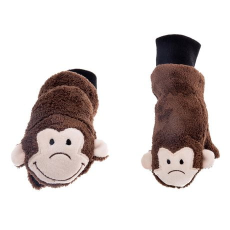 Click here for Flapjackkids - Toddler  Kids Fleece Puppet Mittens... prices