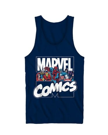 Marvel Spiderman Mens Tank Top - Walmart.ca