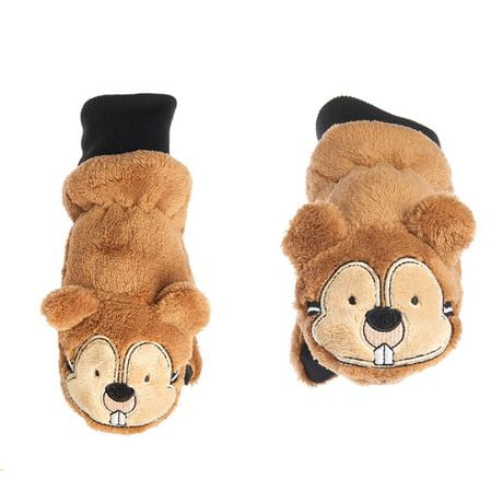 Click here for Flapjackkids - Toddler  Kids Fleece Puppet Mittens... prices