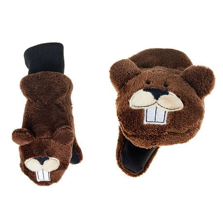 Click here for Flapjackkids - Toddler  Kids Fleece Puppet Mittens... prices