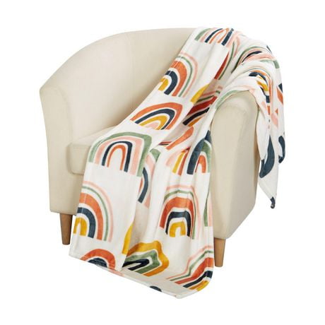 Mainstays Soft Plush Throw - Walmart.ca