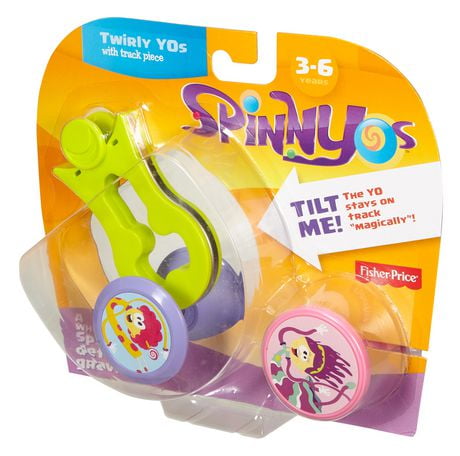 Fisher-Price Spinnyos Twirly-YOs Toy | Walmart Canada