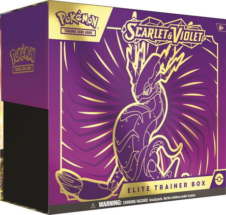 Pokémon Trading Card Games Scarlet & Violet Elite Trainer Box ...