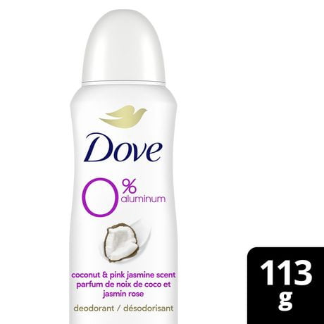 Dove Coconut & Pink Jasmine Deodorant Spray | Walmart Canada
