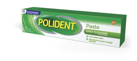 Polident Daily Paste for Denture | Walmart Canada