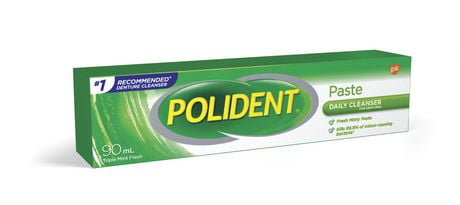 Polident Daily Paste for Denture | Walmart Canada