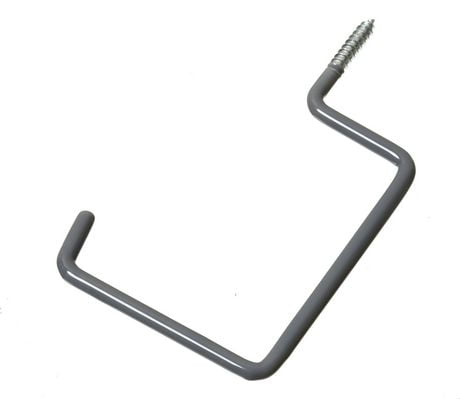 Hardware Essentials Screw-In Vinyl Coated Utility Hook | Walmart Canada