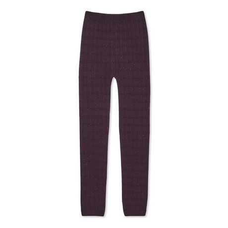 George Girls' Cable Knit Legging, Sizes XS-XL - Walmart.ca
