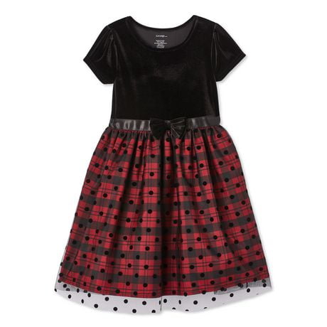 George Girls' Holiday Dress, Sizes 4-16 - Walmart.ca