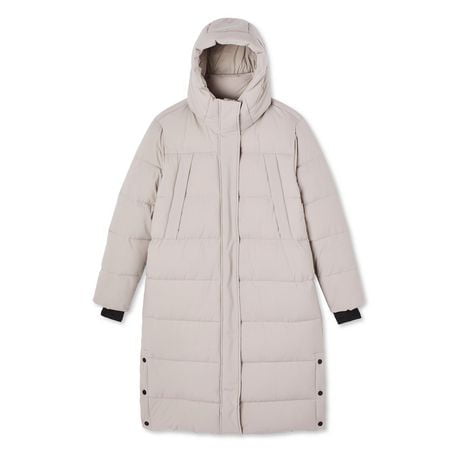 George Women's Long Puffer Jacket - Walmart.ca