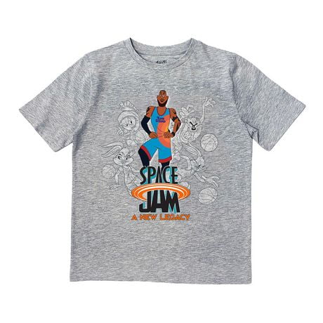 Click here for Space Jam Toddler Boys Short Sleeve T-Shirt Grey 2... prices