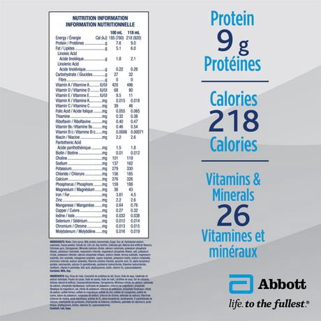 Ensure Compact, Complete Balanced Nutrition In Half The Size, Chocolate ...