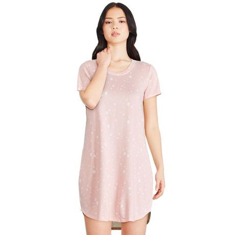 George Women's Graphic Sleepshirt, Sizes S/M-L/XL - Walmart.ca