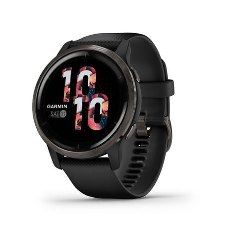 Click here for Garmin Venu 2 Gps Smartwatch - Black Black One Siz... prices