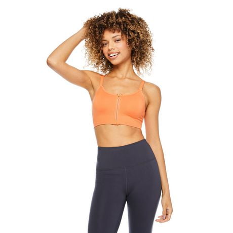 Athletic Works Women's Zipper Bra - Walmart.ca
