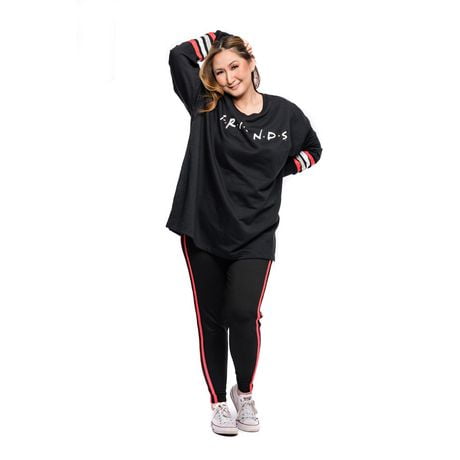 Friends Ladies Plus Long Sleeve Sweatshirt | Walmart Canada