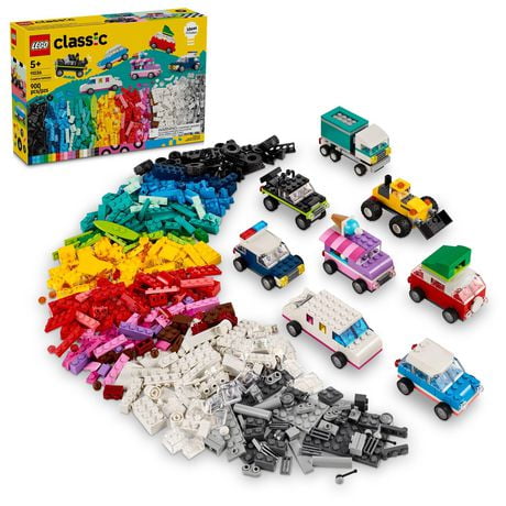 LEGO Building Blocks & Construction Sets | Walmart.ca