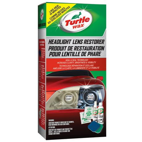 Click here for Turtle Wax Head Light Lens Restorer Green 1Pk prices