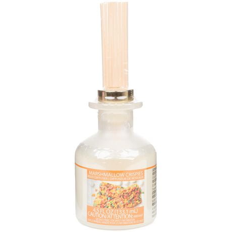 ScentSationals Reed Diffuser - Marshmallow Crispies, 4.5 fl oz (133.1 ...