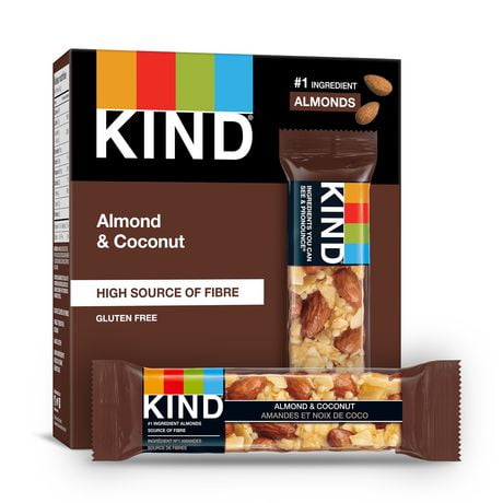 KIND Almond & Coconut Bars, 5 Pack | Walmart Canada