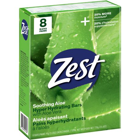 Zest Soothing Aloe | Walmart Canada