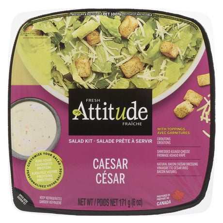 Fresh Attitude Caesar Salad Kit | Walmart Canada