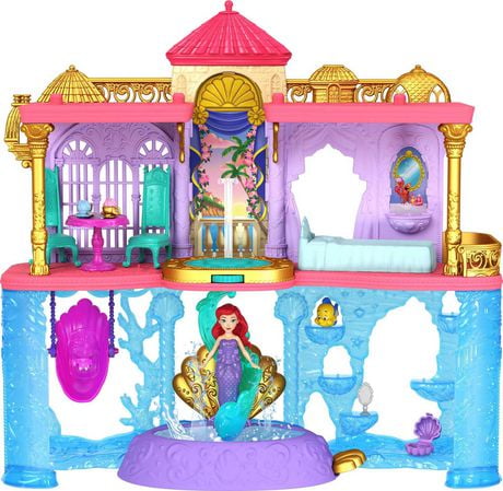 Disney Princess Toys, Ariel’s Stacking Castle, Gifts for Kids | Walmart ...