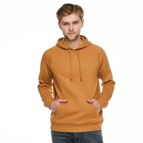 Click here for George Mens Fleece Popover Hoodie Brown Xxl prices