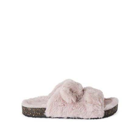 George Women's Fuzz Slippers | Walmart Canada