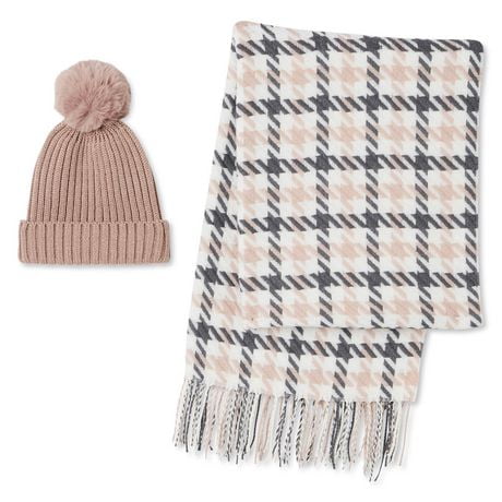 George Women's Scarf and Toque 2-Piece Set | Walmart Canada