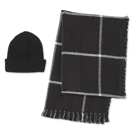 George Women's Scarf and Ribbed Toque 2-Piece Set | Walmart Canada