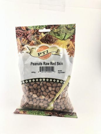 PTI Raw Red Skin Peanuts | Walmart Canada