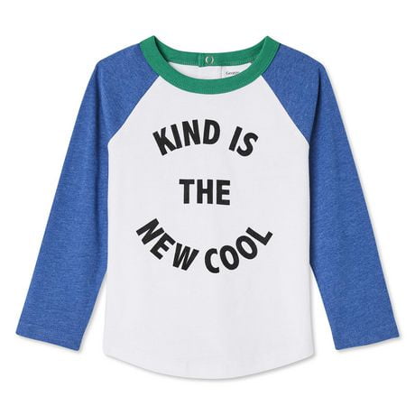 Click here for George Toddler Boys Long Sleeve Colour Blocked Tee... prices