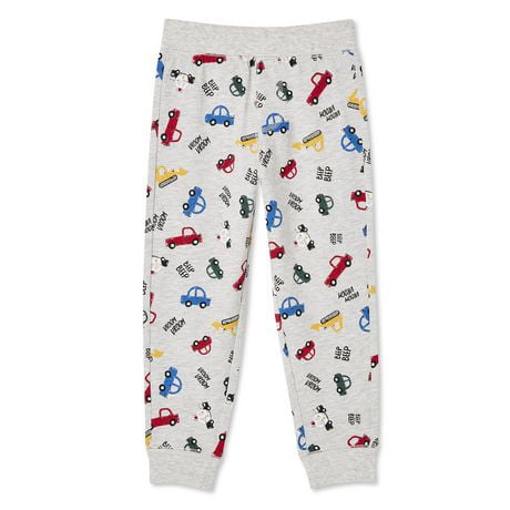 Click here for George Toddler Boys Printed Jersey Jogger Grey 2T prices