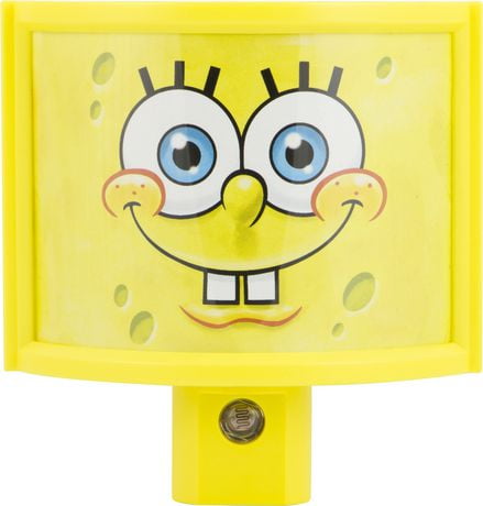 Jasco Nickelodeon® Spongebob Squarepants Light-Sensing LED Night Light ...