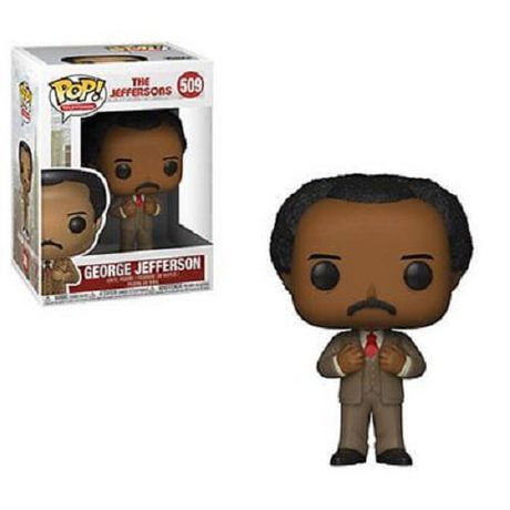 Funko POP! TV: The Jefferson's - George Jefferson Vinyl Figure ...
