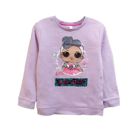 Girls LOL Dollface pullover | Walmart Canada