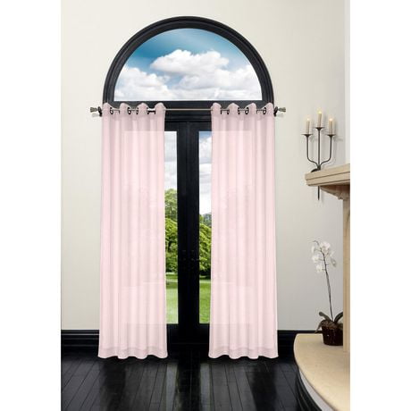 Click here for Safdie & Co. Curtain 86L Pink Bella Batiste Pink 5... prices