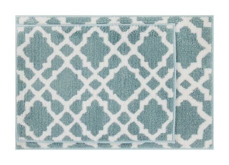 Mainstays 2 Piece Knitted Bath Rug Set | Walmart Canada