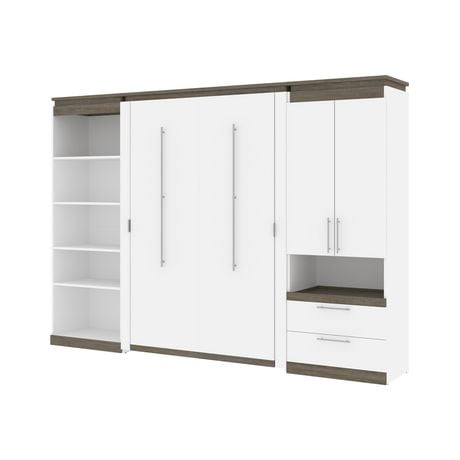 Click here for Bestar Orion 118W Full Murphy Bed W/ Multifunction... prices