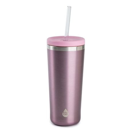 TAL Double Wall Insulated Stainless Steel Ranger Water Bottle, 24oz ...