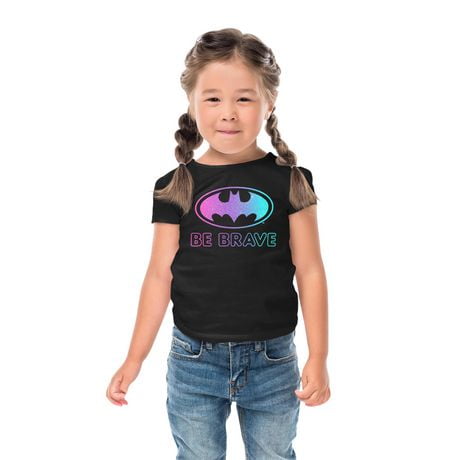 Batman Girl's Short Sleeve T-Shirt | Walmart Canada