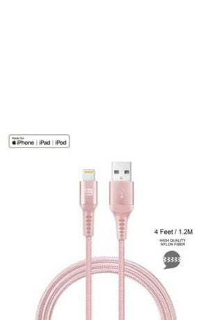 Click here for Lax Mfi Certified Durable Braided Nylon Charge/Syn... prices