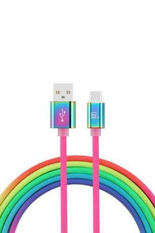 Click here for Lax Durable Braided Nylon Charge/Sync Usb-C Cable... prices