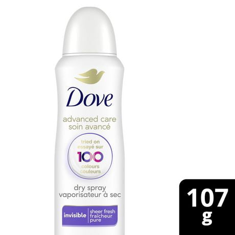 Click here for Dove Sheer Fresh Dry Spray Antiperspirant prices